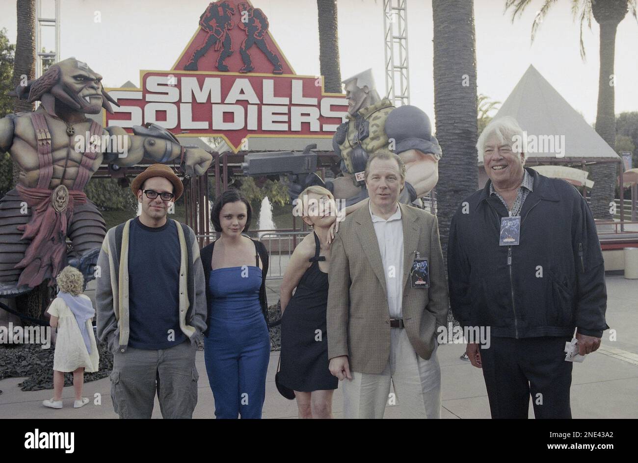 Cast member voices of the Dream works film ?Small Soldiers? gather at ...