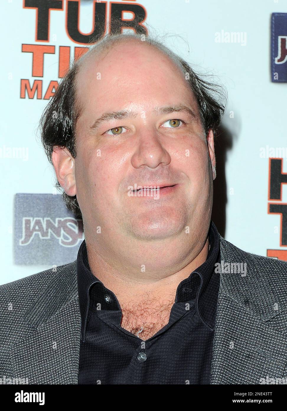 Brian Baumgartner With Hair