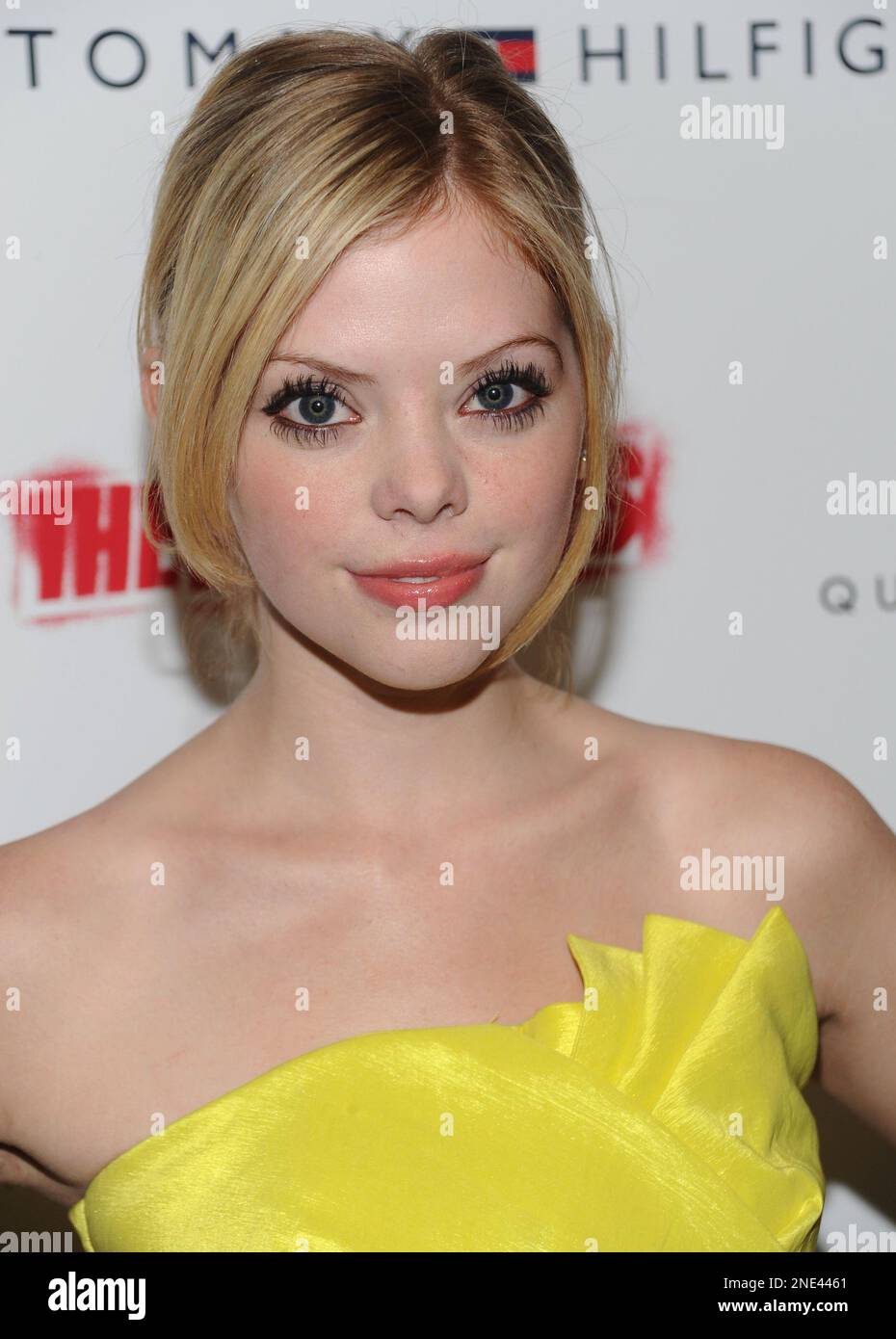 Actress Dreama Walker attends a premiere for the film 'The Runaways' at ...