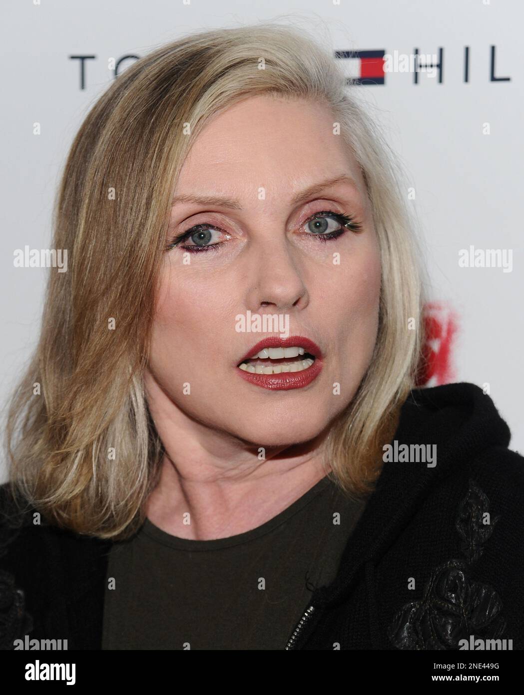 Singer Debbie Harry attends a premiere for the film 'The Runaways' at ...