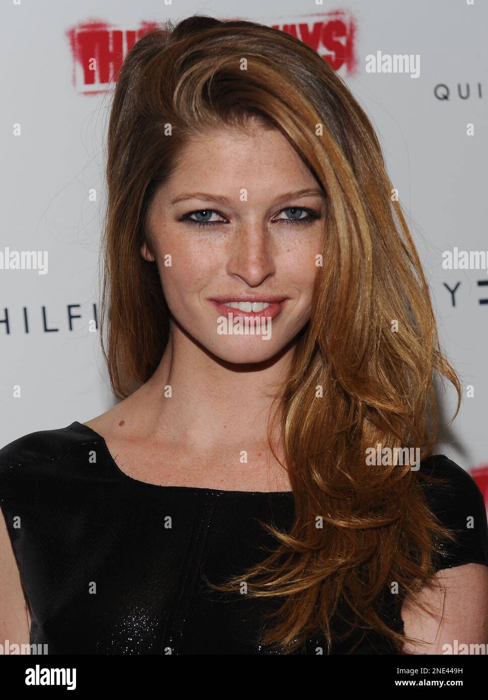 Model Heide Lindgren attends a premiere for the film 'The Runaways' at ...