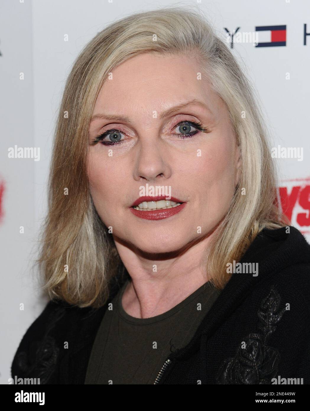 Singer Debbie Harry attends a premiere for the film 'The Runaways' at ...
