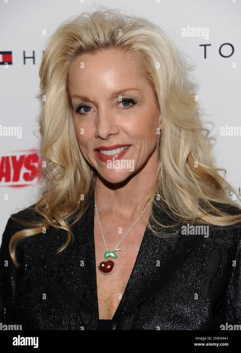 Musician Cherie Currie attends a premiere for the film 'The Runaways ...
