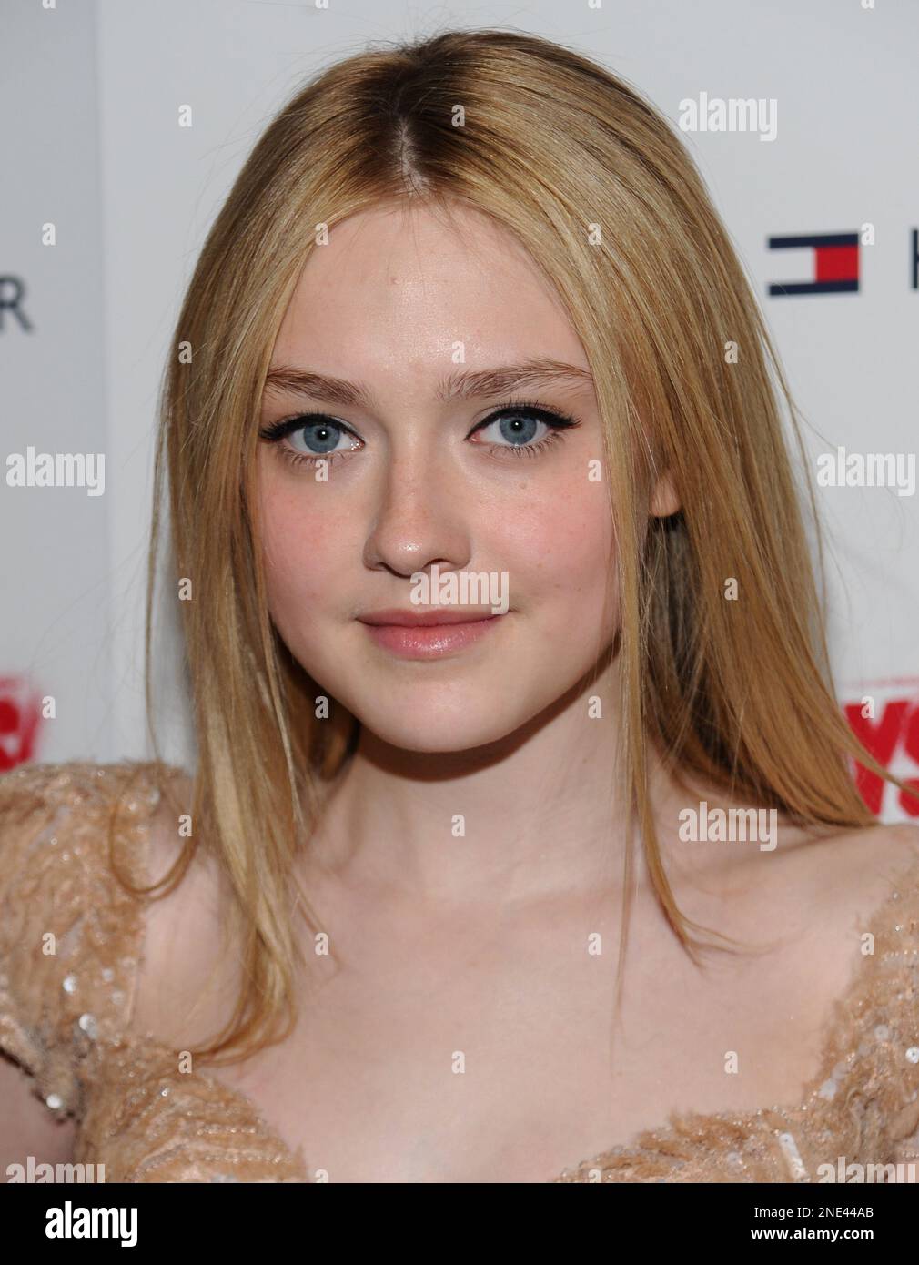 Actress Dakota Fanning attends a premiere for the film 'The Runaways ...