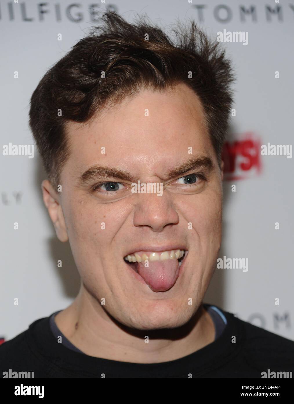 Actor Michael Shannon attends a premiere for the film 'The Runaways' at ...