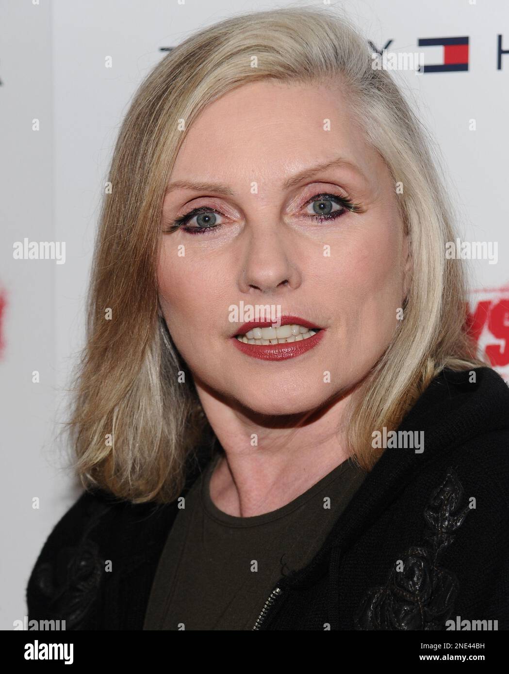 Singer Debbie Harry attends a premiere for the film 'The Runaways' at ...