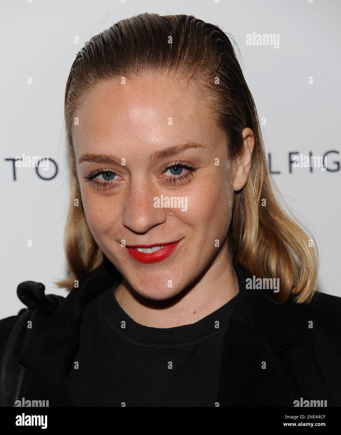 Actress Chloe Sevigny attends a premiere for the film 'The Runaways' at ...