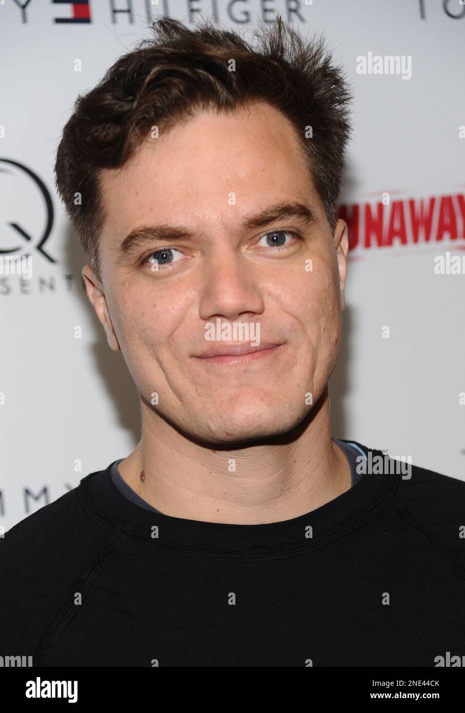 Actor Michael Shannon attends a premiere for the film 'The Runaways' at ...