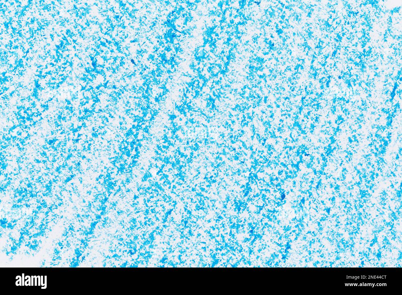 blue color crayon hand drawing texture for background Stock Photo - Alamy