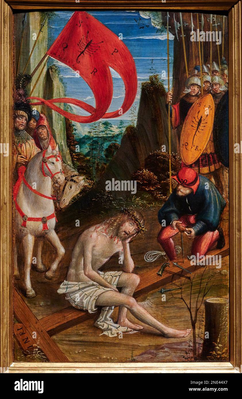 Cristo sulla croce cristo hi-res stock photography and images - Alamy