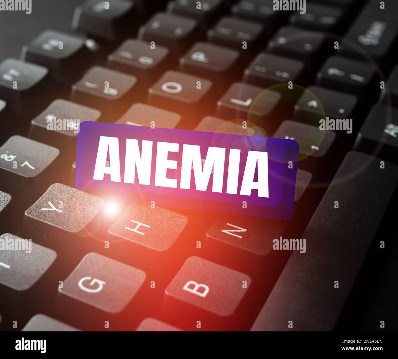 Conceptual display Anemia. Internet Concept condition where there ...