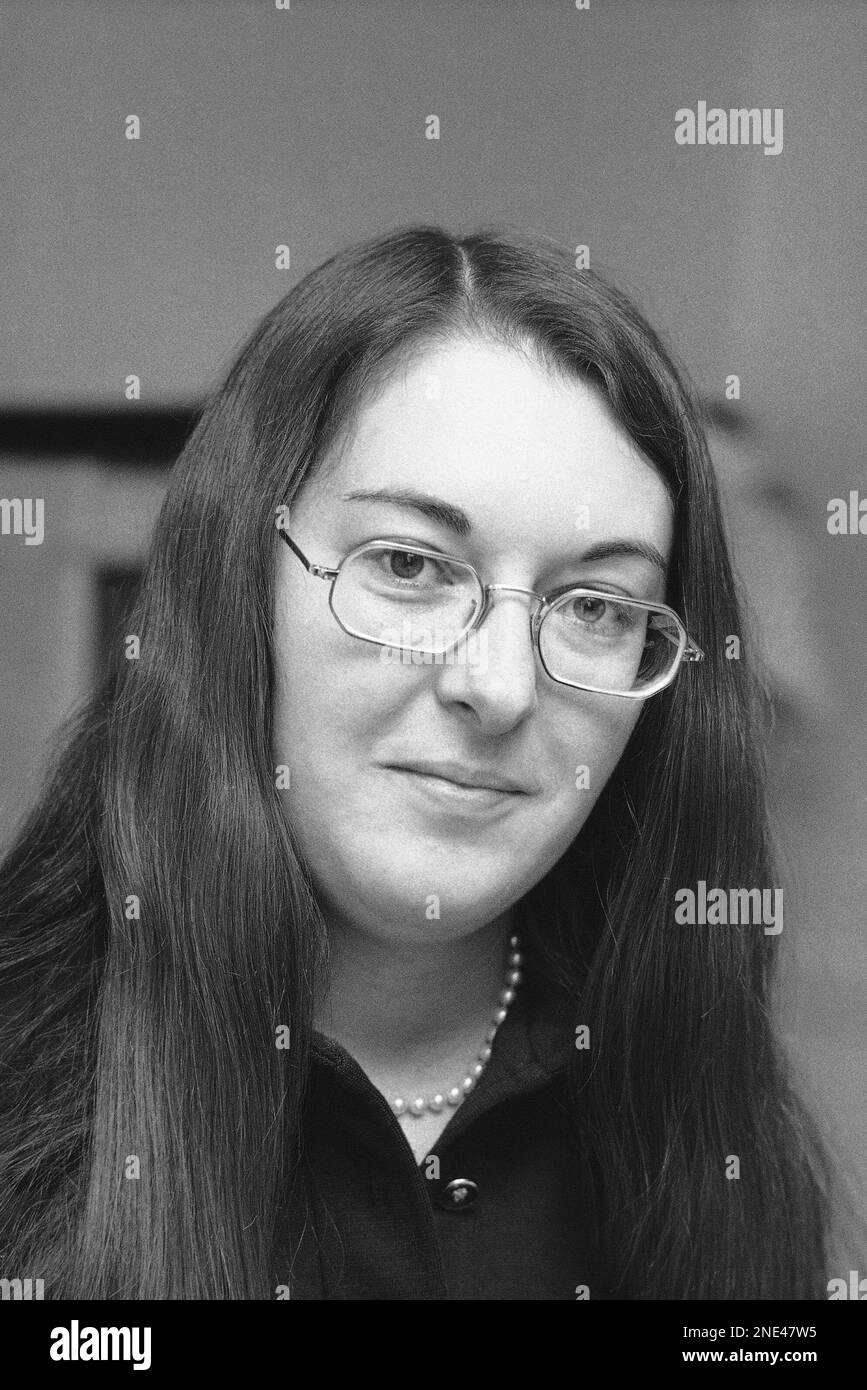 Sally J. Priesand, the only female rabbi in the world, is shown in New ...