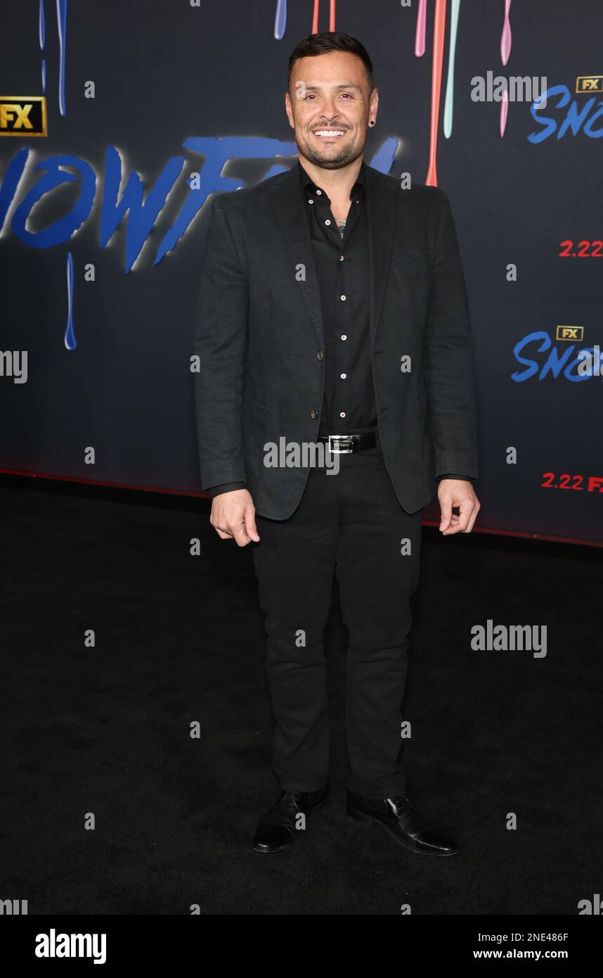 15 February 2023 -Los Angeles, California - Christian "Tico" Herrera ...