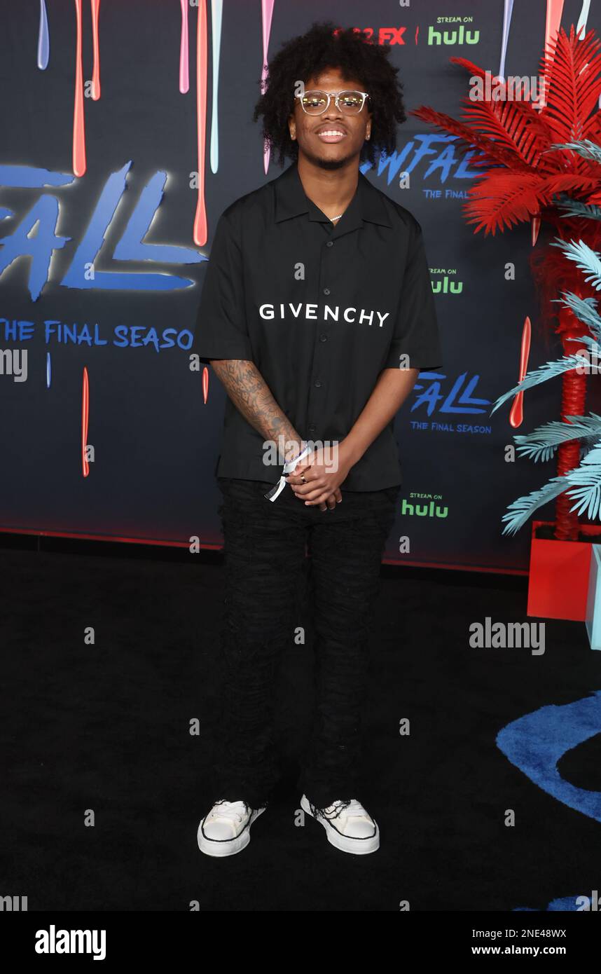 15 February 2023 -Los Angeles, California - Kamron Alexander. Red ...