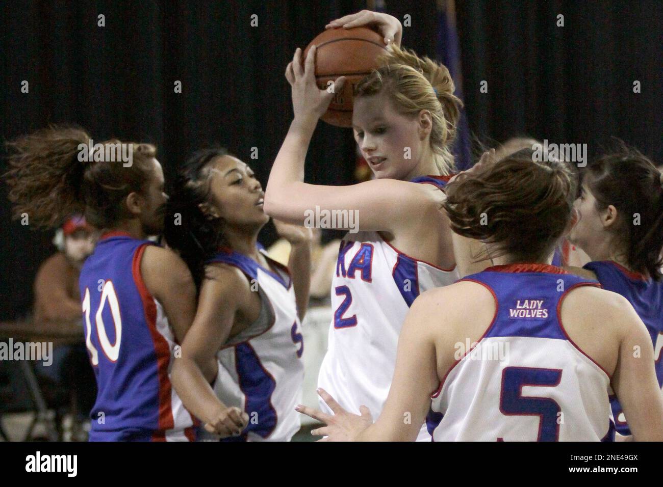 Alaska basketball state hi-res stock photography and images - Alamy