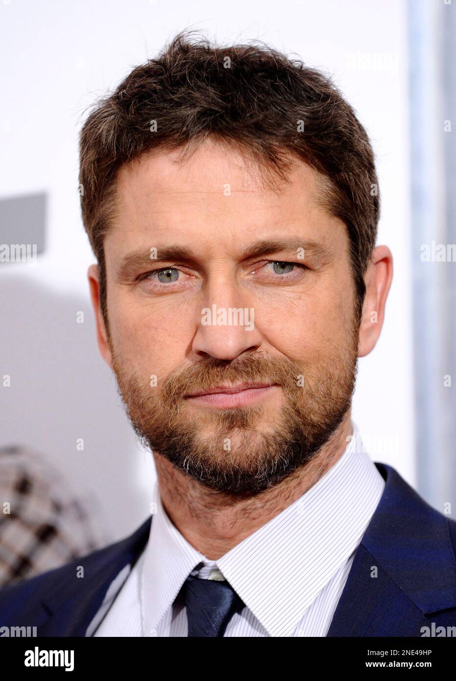 Actor Gerard Butler arrives to the premiere of "The Bounty Hunter" at ...