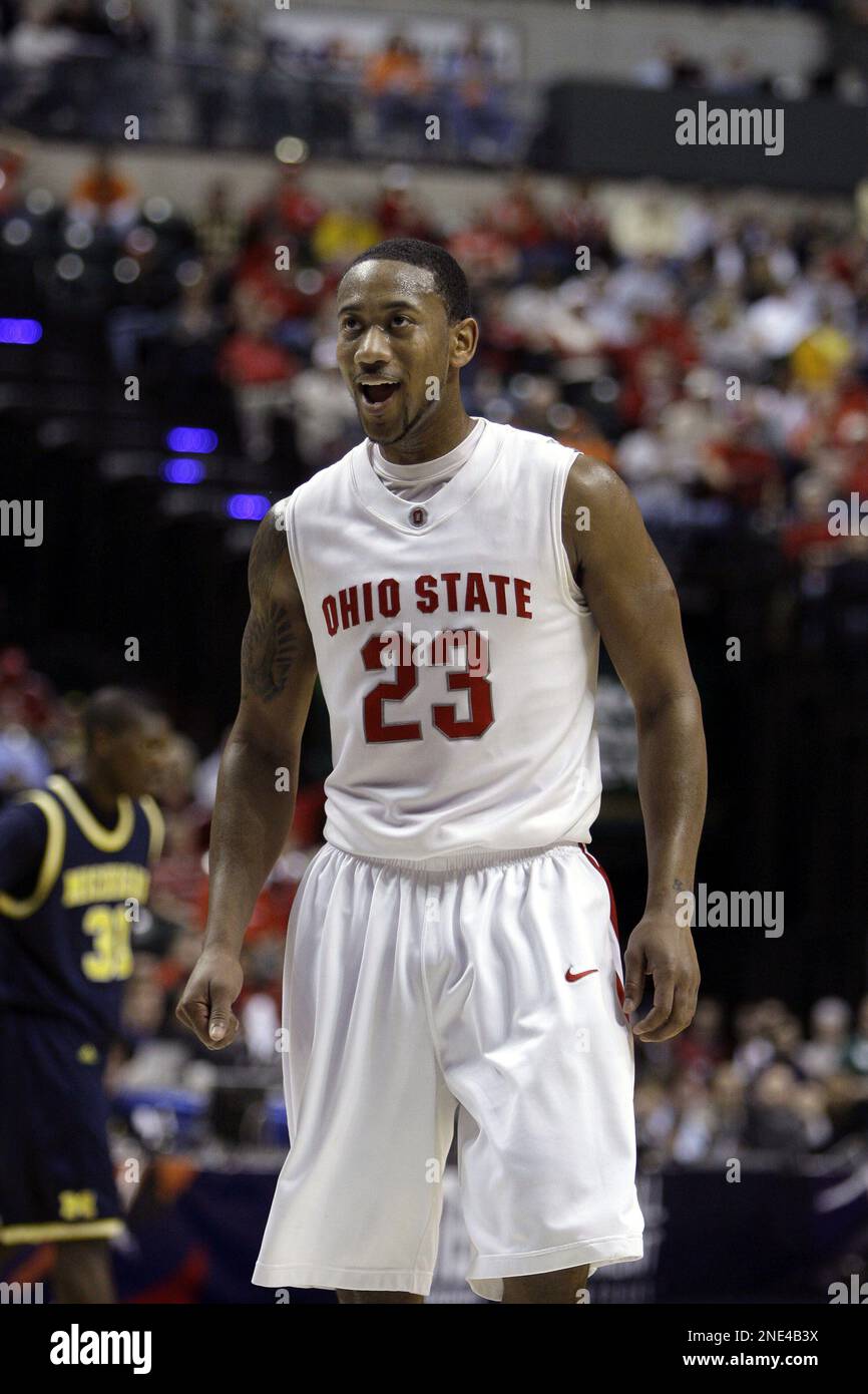 Ohio State's David Lighty (23) is seen in the first half of an NCAA ...