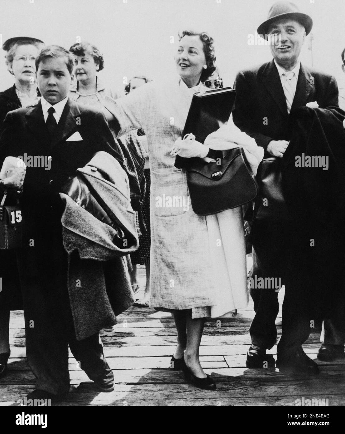 Charles Boyer, the ever-popular French-born actor, arrived in Cannes ...