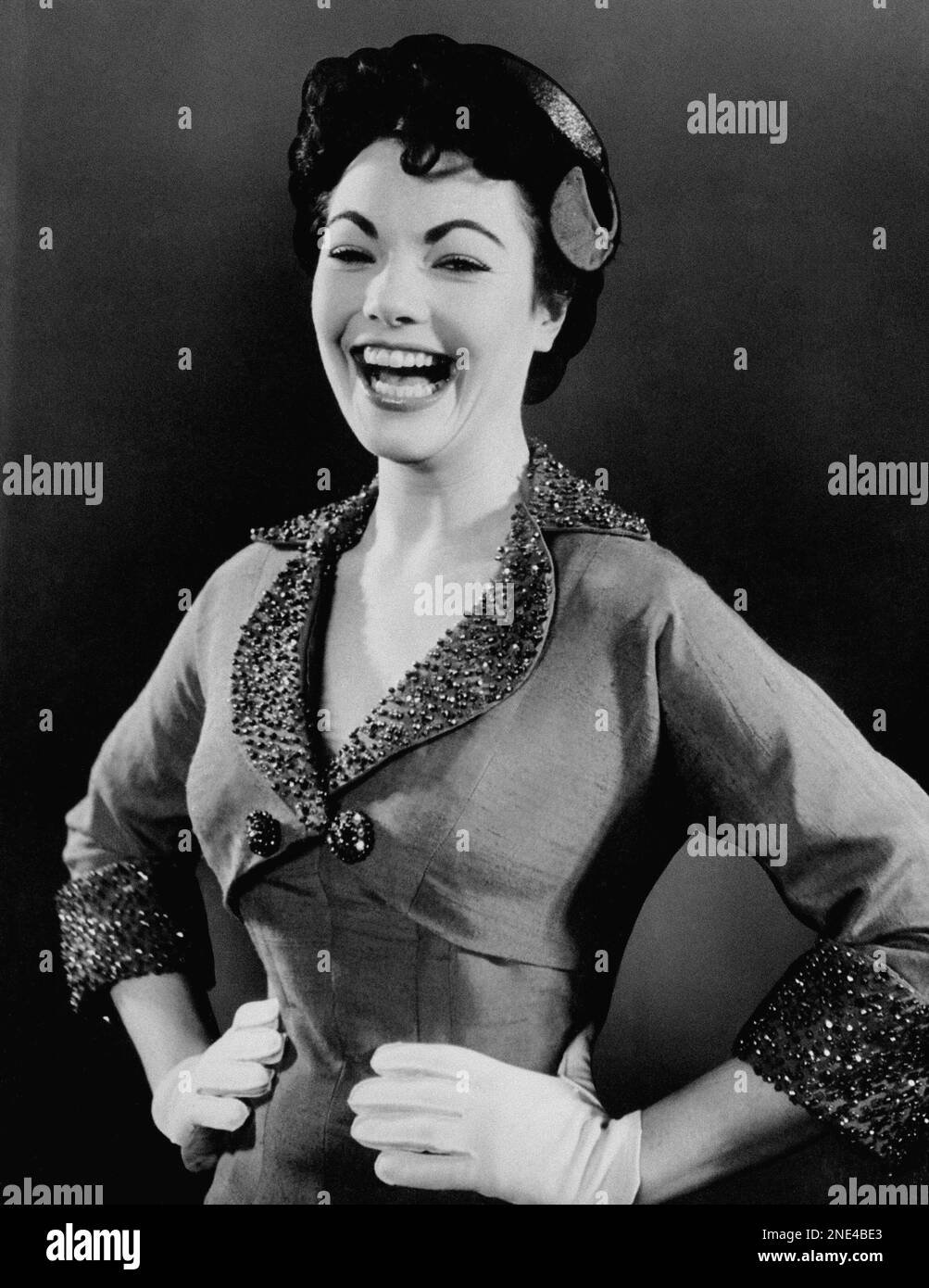 Judy Tyler, shown Feb. 17, 1956, is the romantic lure in the Rodgers ...