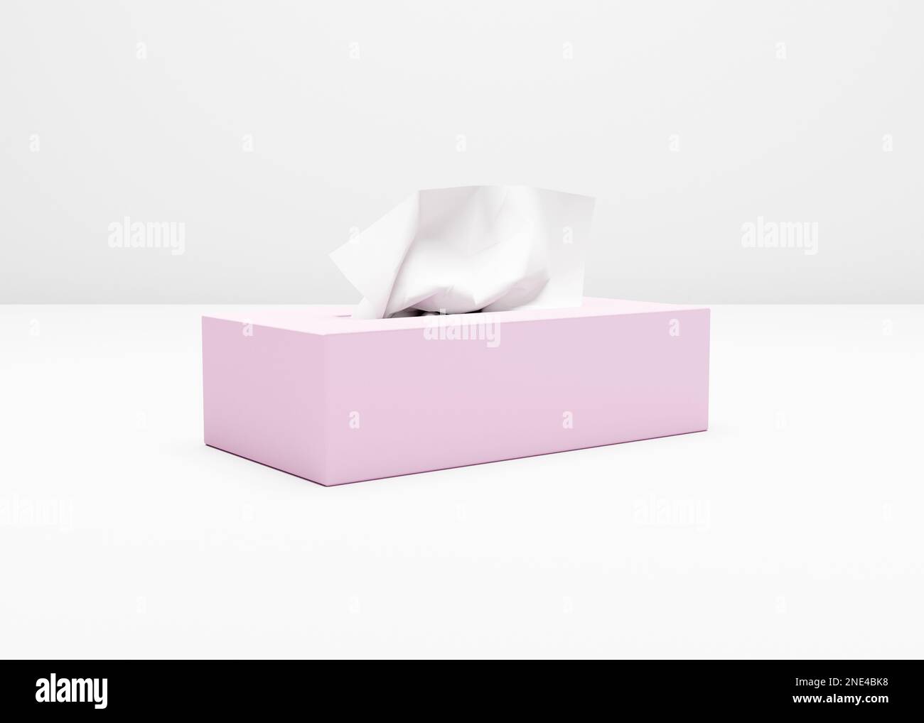 3d rendering pink tissue hi-res stock photography and images - Alamy
