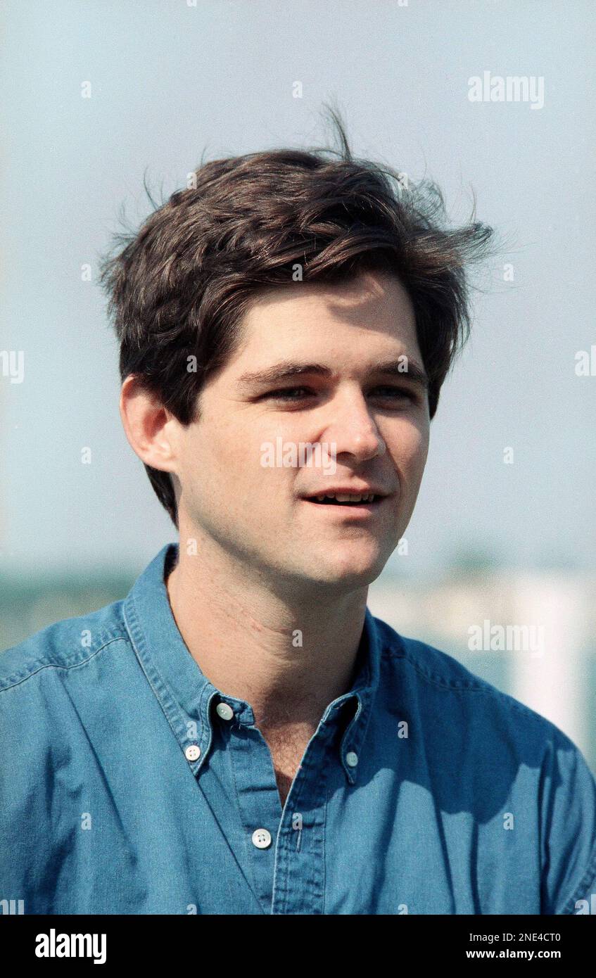 William Kennedy Smith is shown, Nov. 10, 1991. (AP Photo/Bill Cooke ...