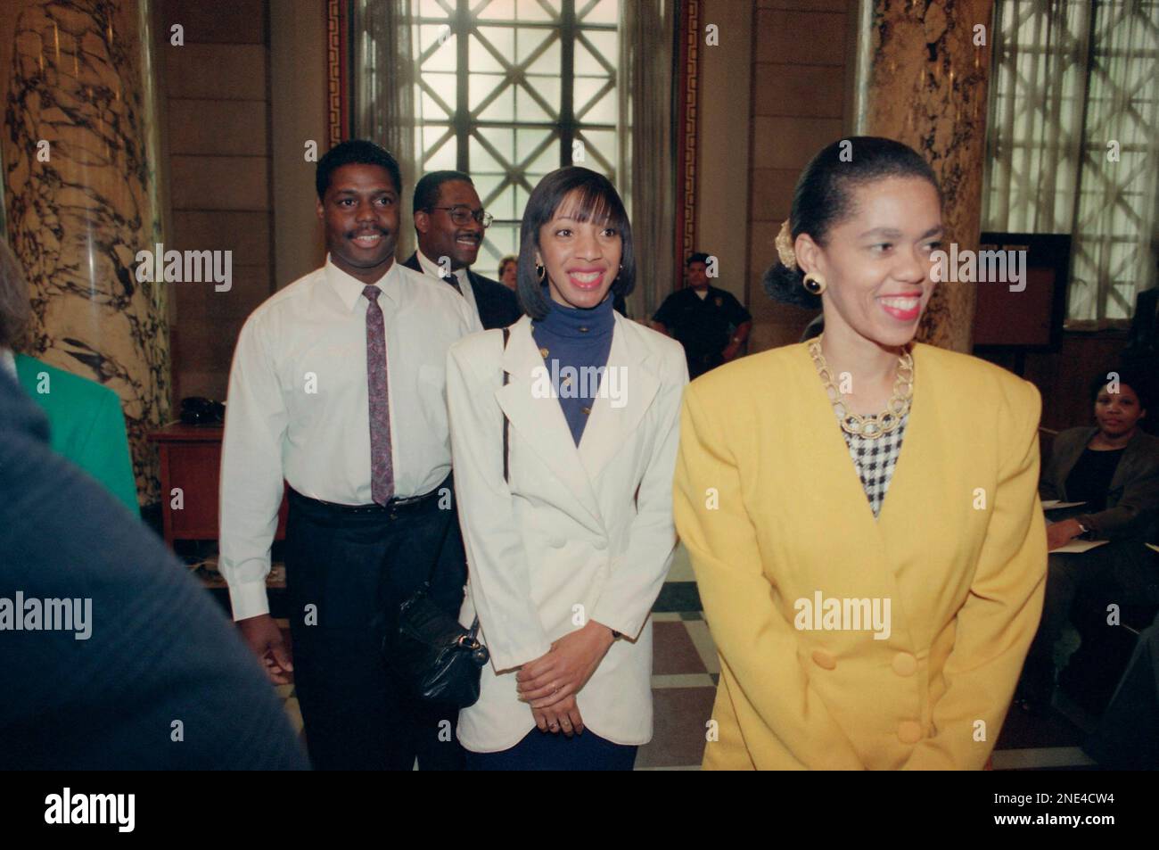 Four Los Angeles residents who rescued truck driver Reginald Denny from ...