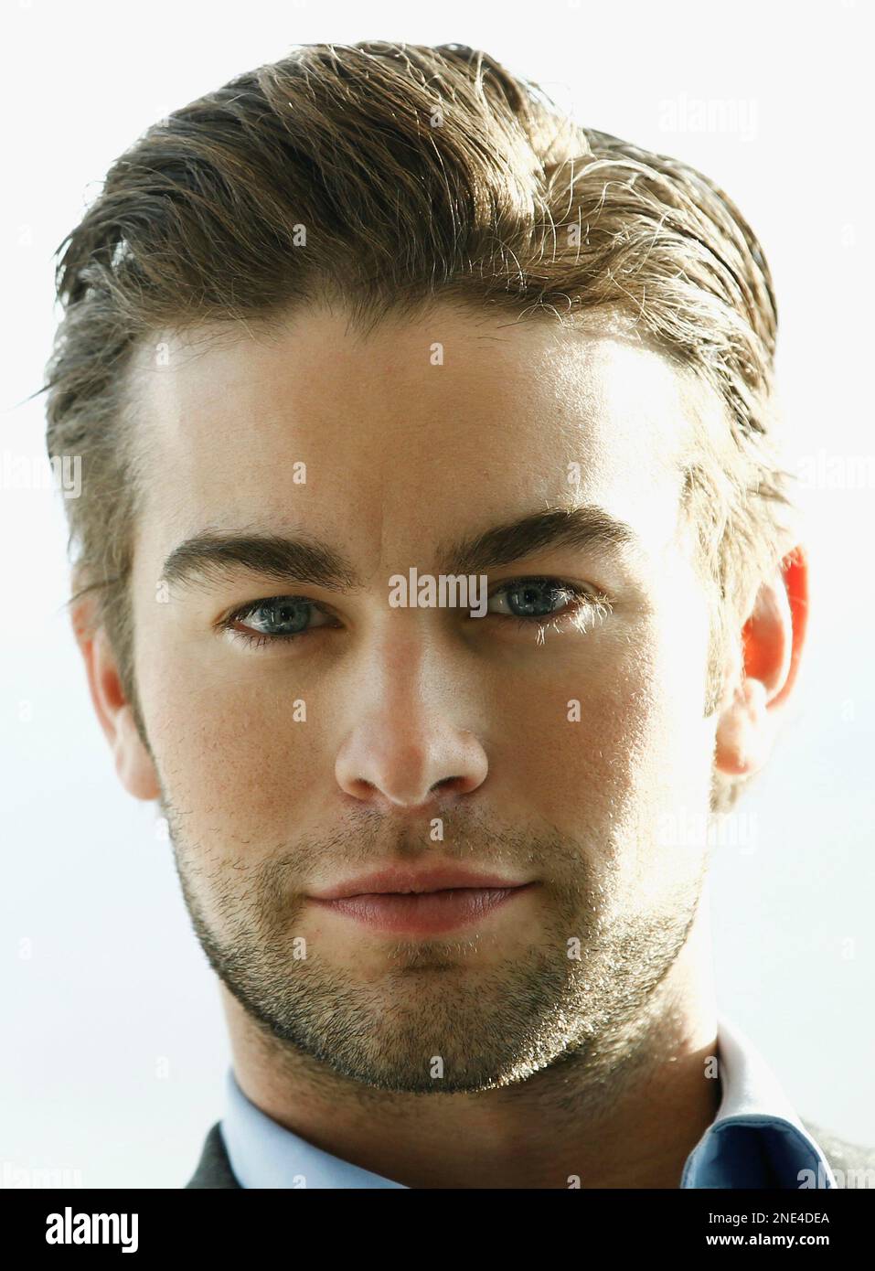 Actor Chace Crawford, a cast member in the upcoming film "Twelve ...