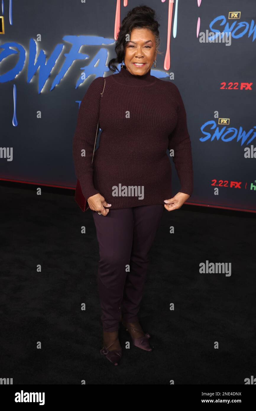 Los Angeles, California, USA. 15th Feb, 2023. Sheila Ward. Red Carpet ...