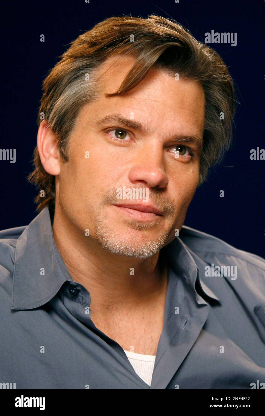 Actor Timothy Olyphant is photographed in New York on Monday, March 15 ...