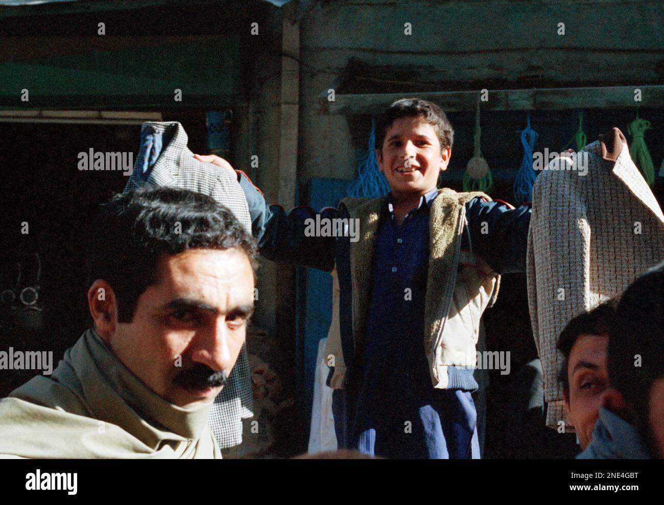 A typical scene in Kabul's, Oct. 17, 1986. (AP Photo/Carol J. Williams ...
