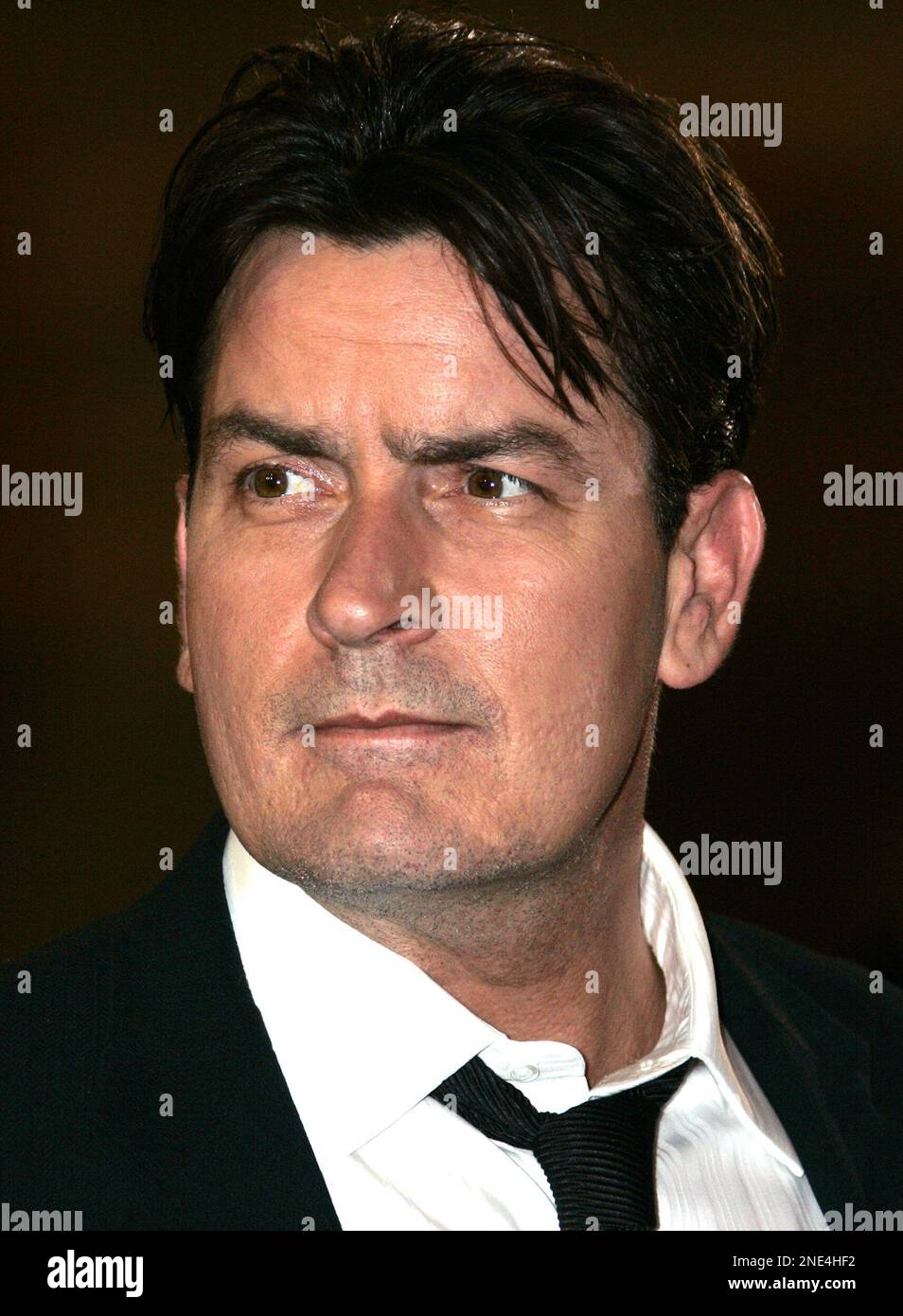 FILE- This May 21, 2006 file photo, shows actor Charlie Sheen as he ...
