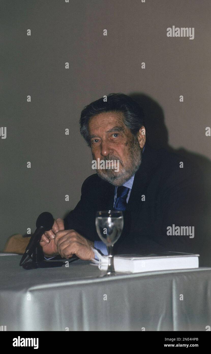 Octavio Paz, winner of the Nobel Prize for literature honored at ...