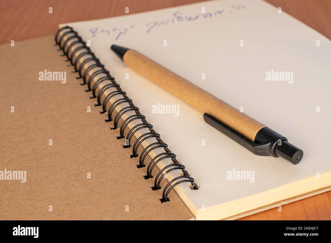 Pencil on the desk hi-res stock photography and images - Alamy