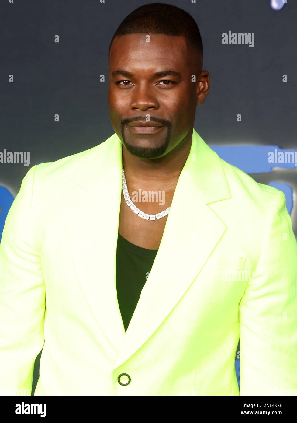 15 February 2023 -Los Angeles, California - Amin Joseph. Red Carpet Premiere Event For The Sixth ...