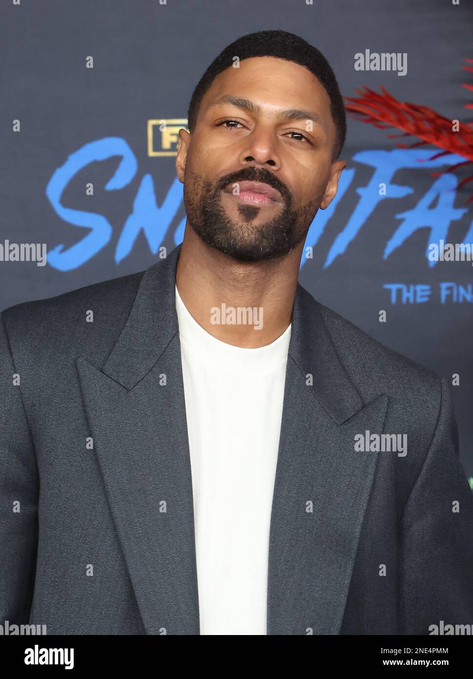 15 February 2023 -Los Angeles, California - DeVaughn Nixon. Red Carpet ...