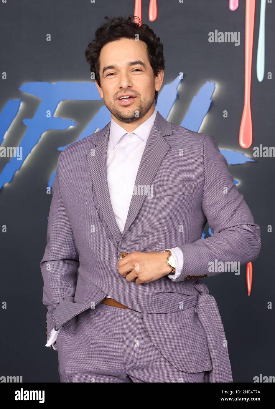 15 February 2023 -Los Angeles, California - Alejandro Edda. Red Carpet ...