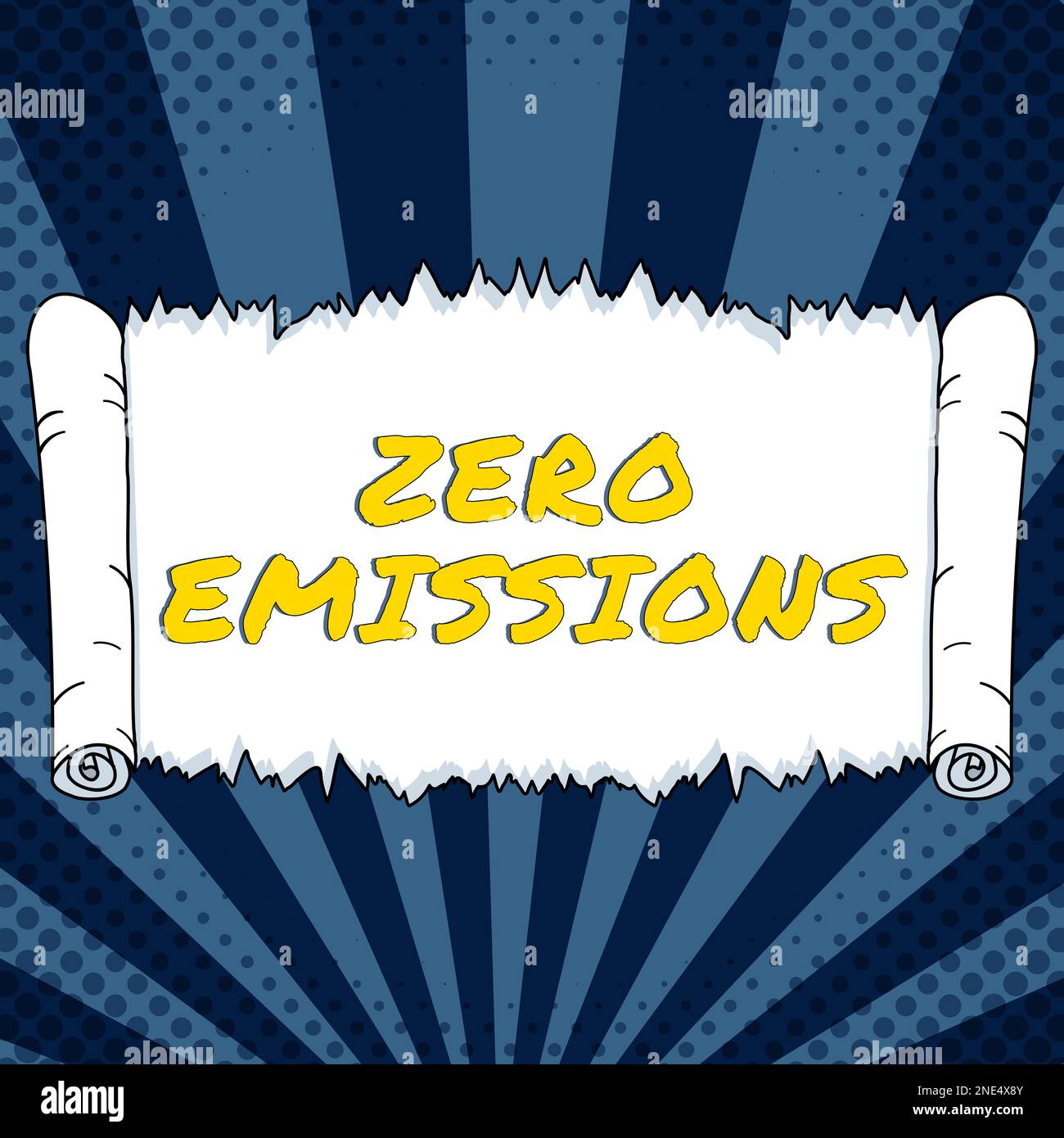 Sign displaying Zero Emissions. Business concept emits no waste ... Sign displaying Zero Emissions. Business concept emits no waste ...