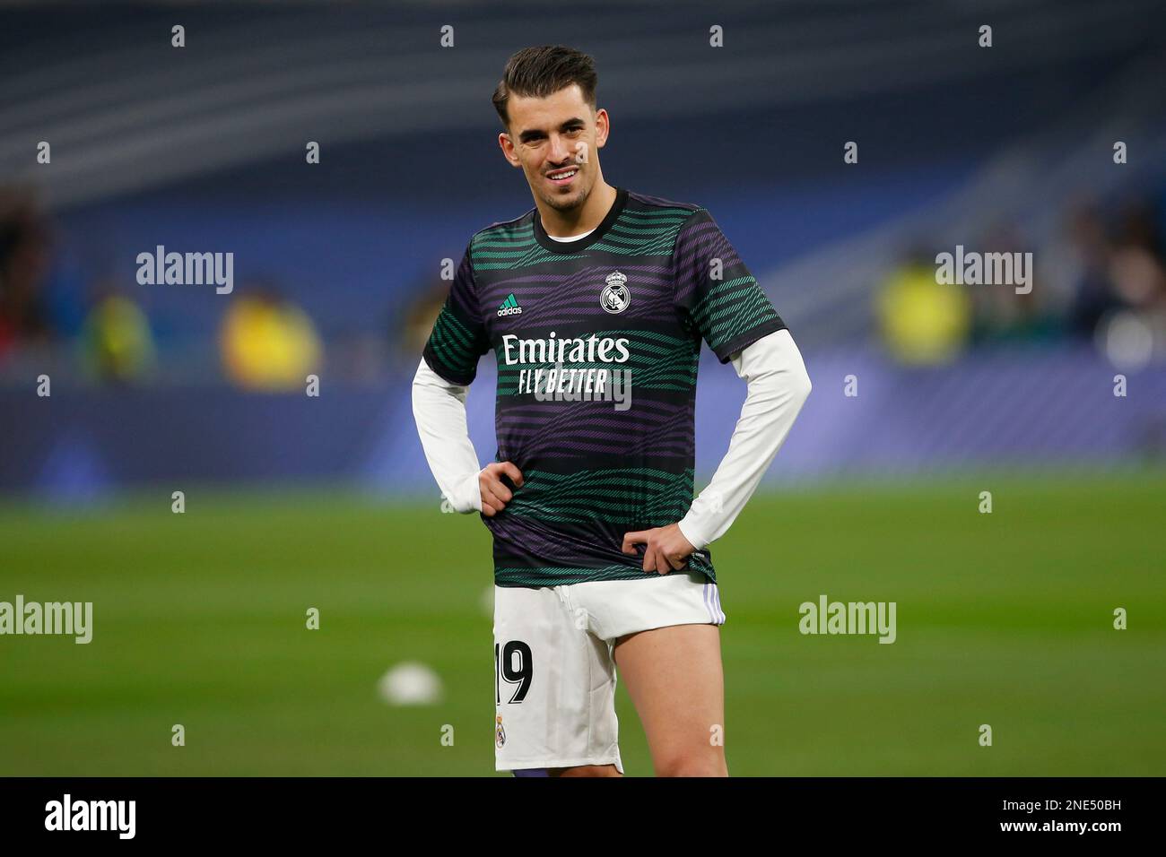 Dani Ceballos of Real Madrid during the La Liga match between Real ...