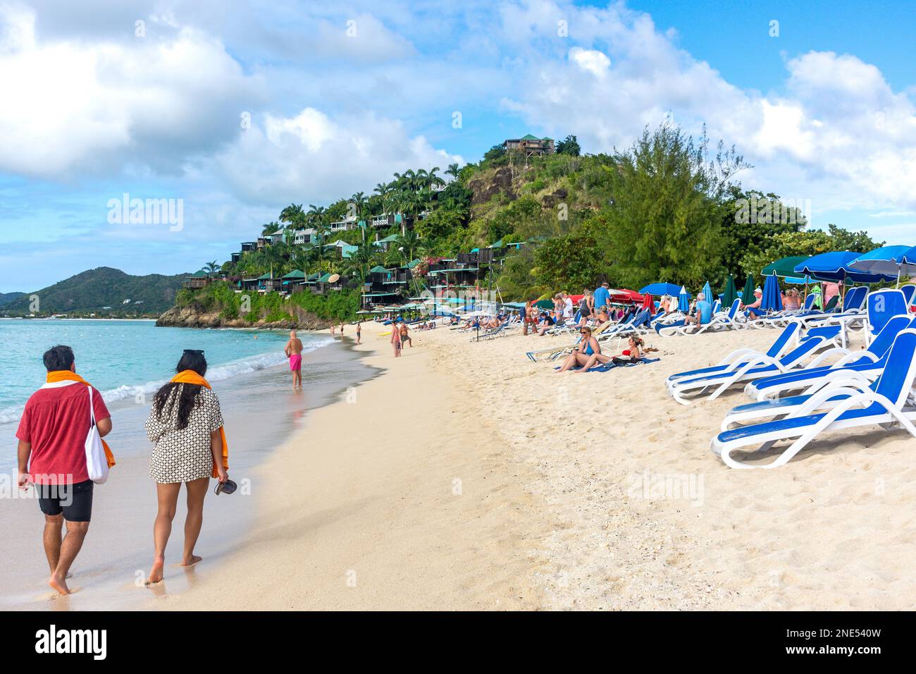 Valley Church Beach, St Marys, Antigua, Antigua and Barbuda, Lesser ...