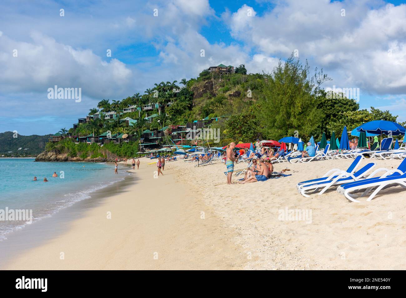 Valley Church Beach, St Marys, Antigua, Antigua and Barbuda, Lesser ...
