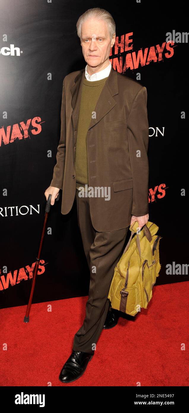 Rock manager and producer Kim Fowley arrives at the premiere of the ...