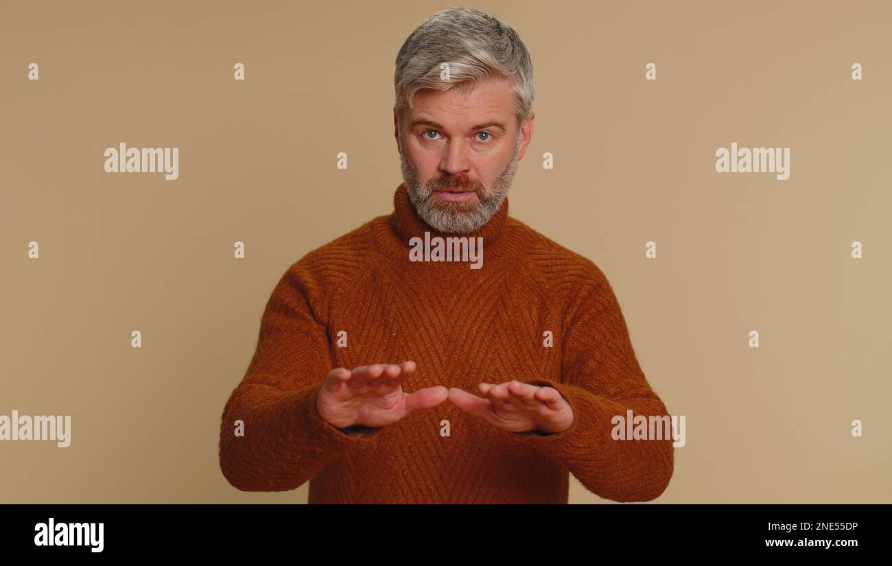 No 1 finger sign hi-res stock photography and images - Alamy