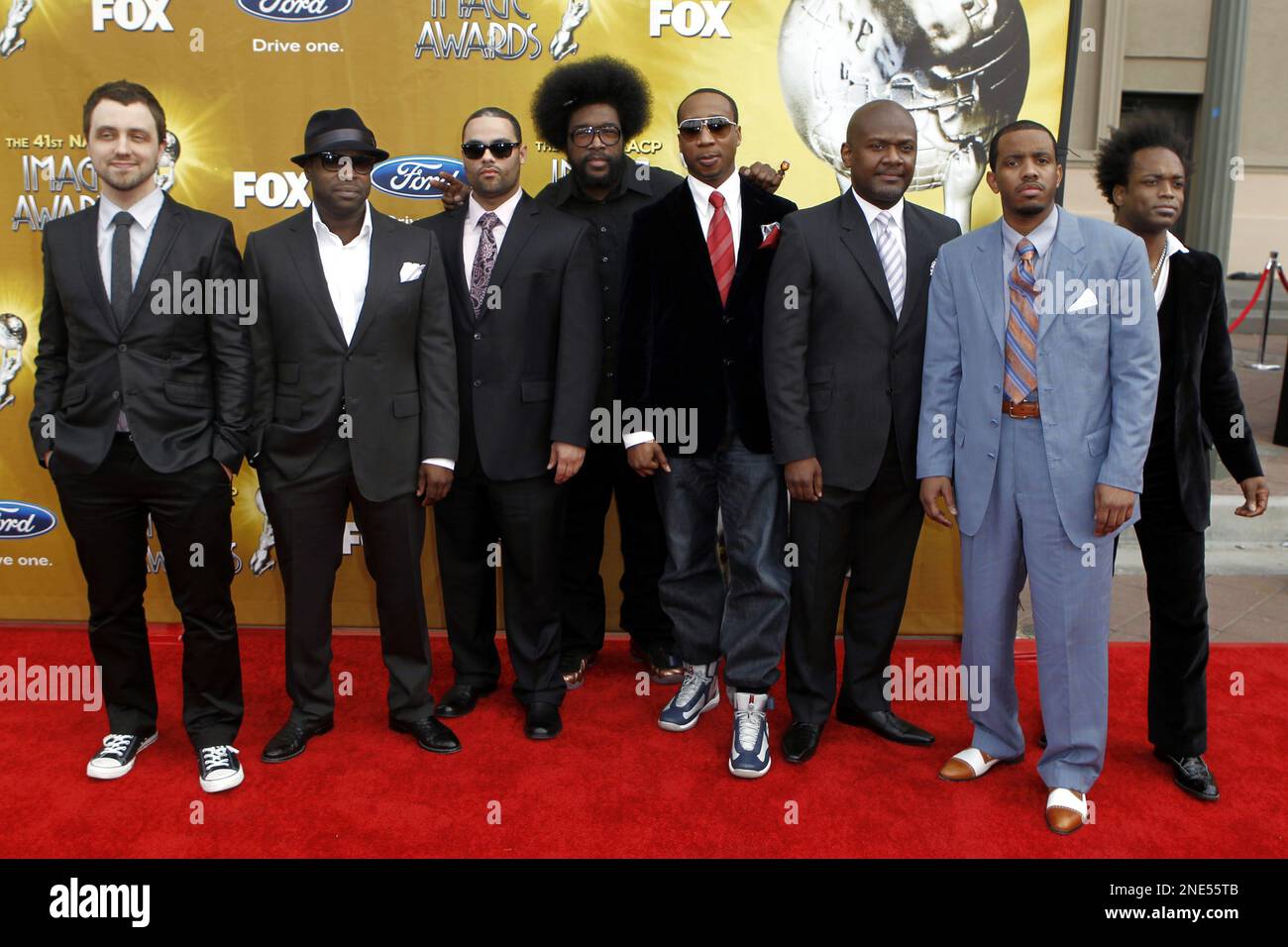 The Roots arrive at the 41st NAACP Image Awards on Friday, Feb. 26 ...
