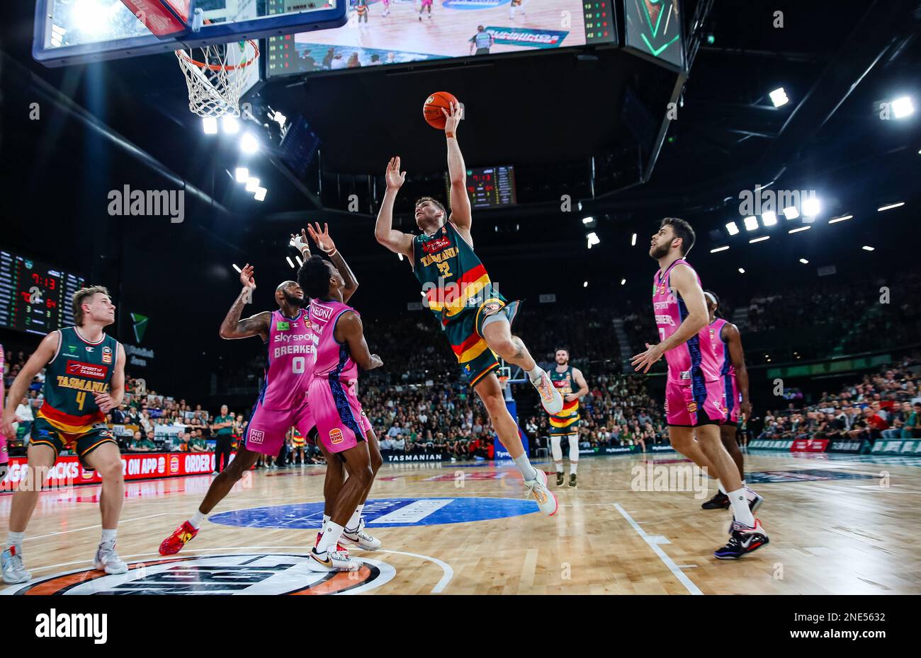 JackJumpers player Will Magnay during the NBL Playoffs Game 2 between ...
