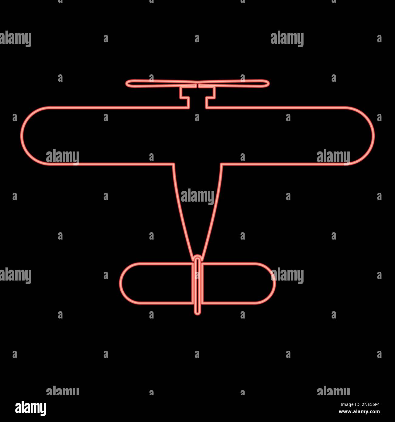 Single turboprop engine Stock Vector Images - Alamy