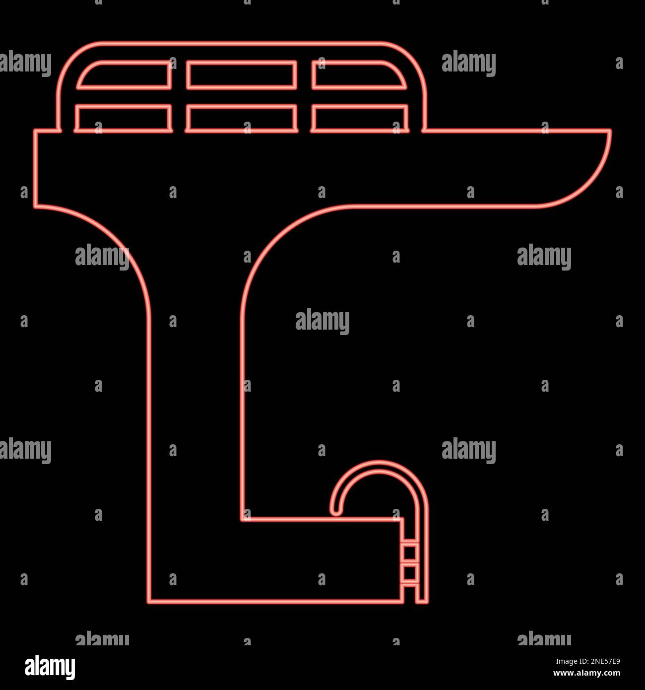 Jump Off Diving Board Diagram