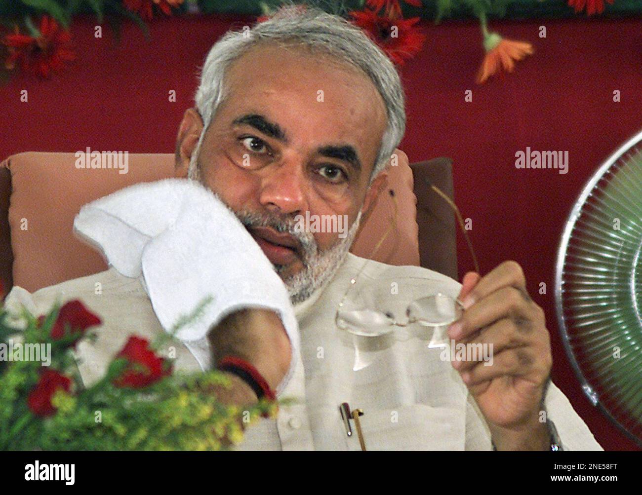 FILE - In this June 13, 2004 file photo, Gujarat state chief minister ...