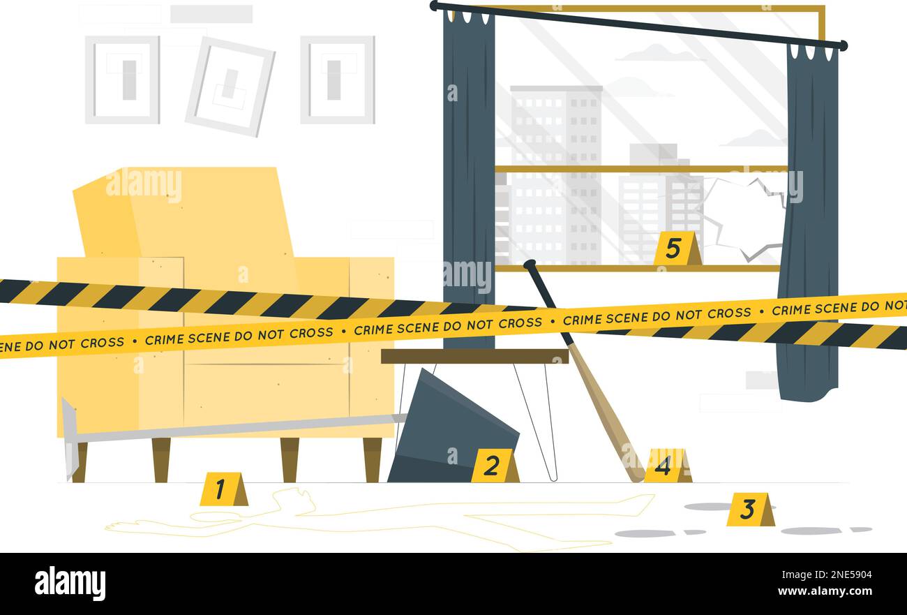 Abstract crime scene hi-res stock photography and images - Alamy