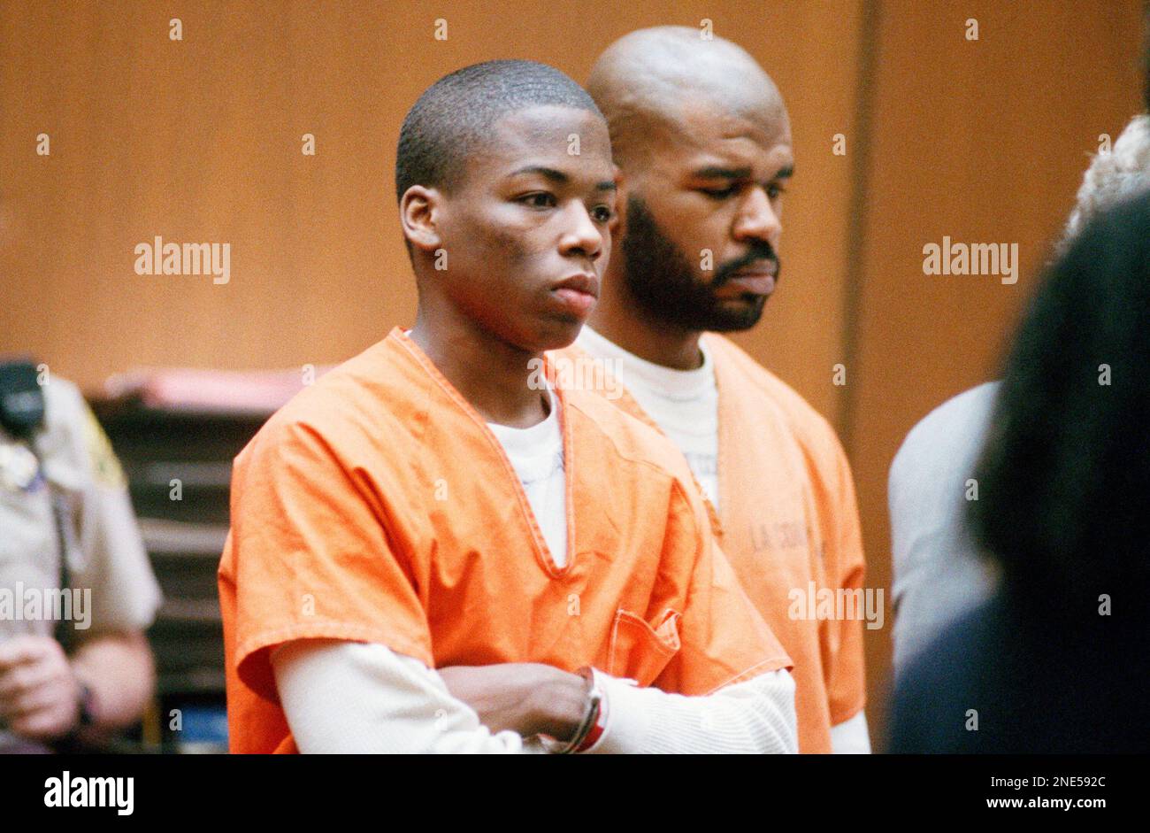 Antoine Miller, left and Henry Watson, along with fellow defendant ...