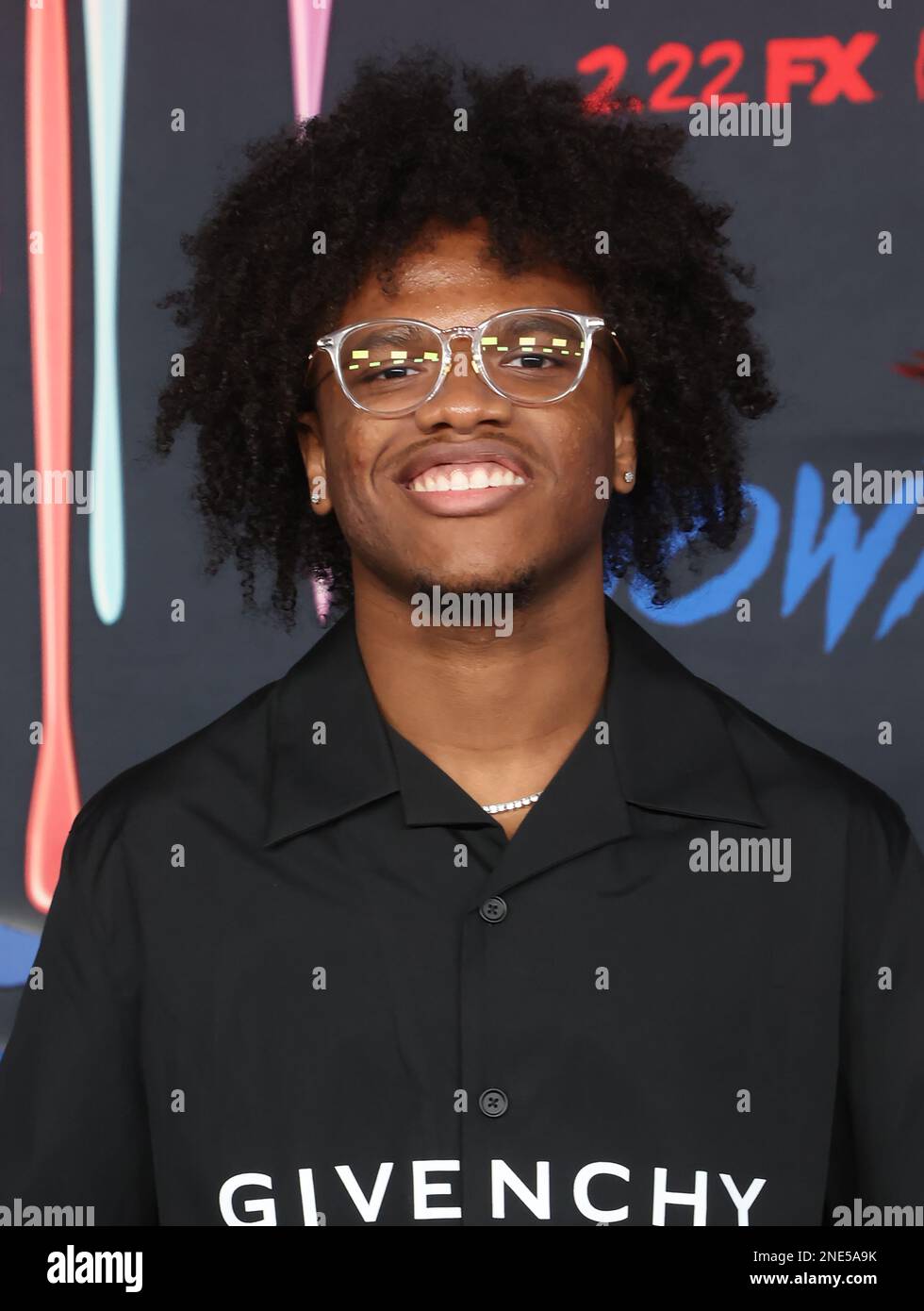 15 February 2023 -Los Angeles, California - Kamron Alexander. Red ...